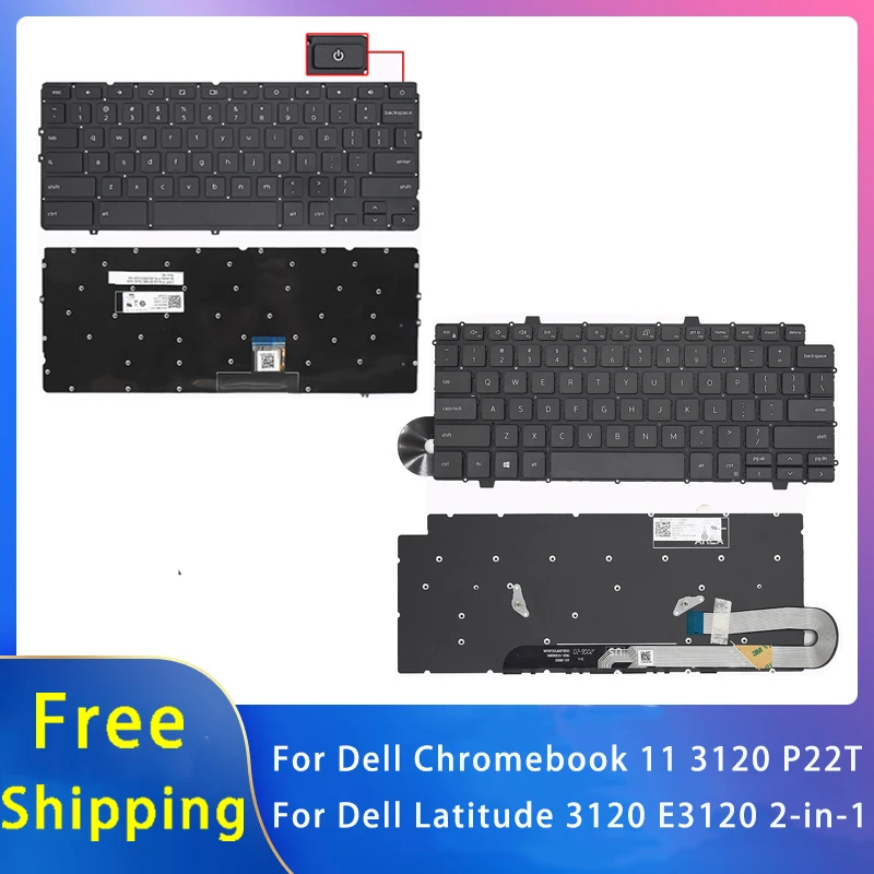 New For Dell Chromebook 11 3120 P22T Latitude 3120 E3120 2-in-1 ...