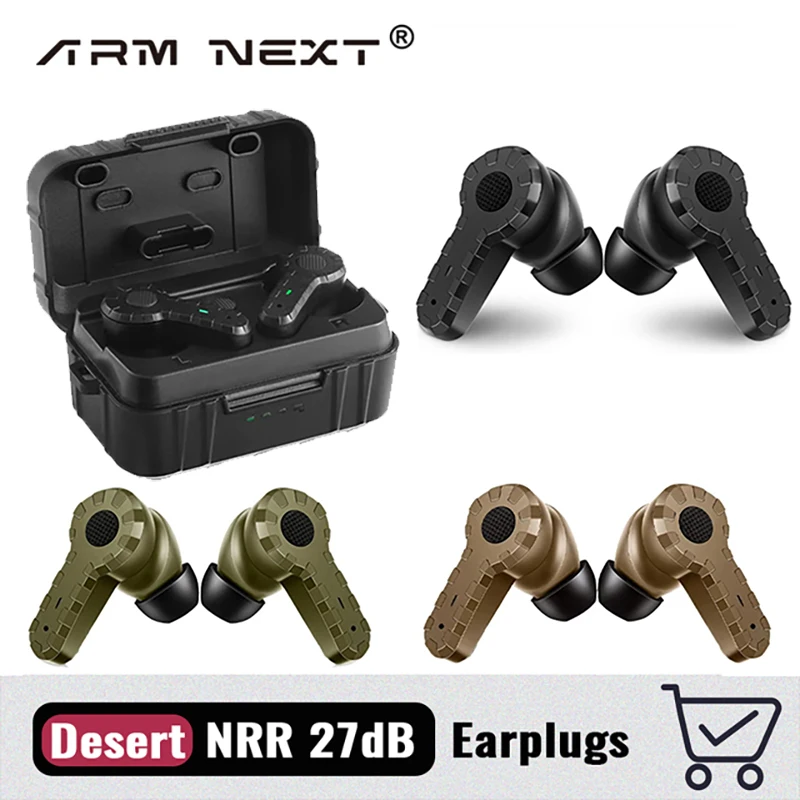 High-Quality-Shooting-Electronic-Earplugs-Military-Tactical-Earplugs ...