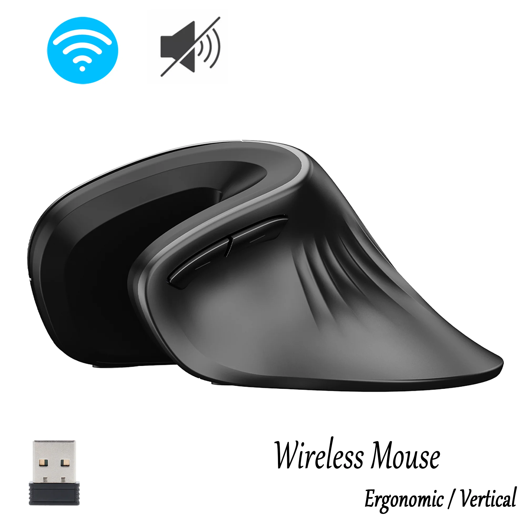 Ergonomic-Vertical-Wireless-Mouse-USB-Optical-Comfortable-Gaming-Mice ...