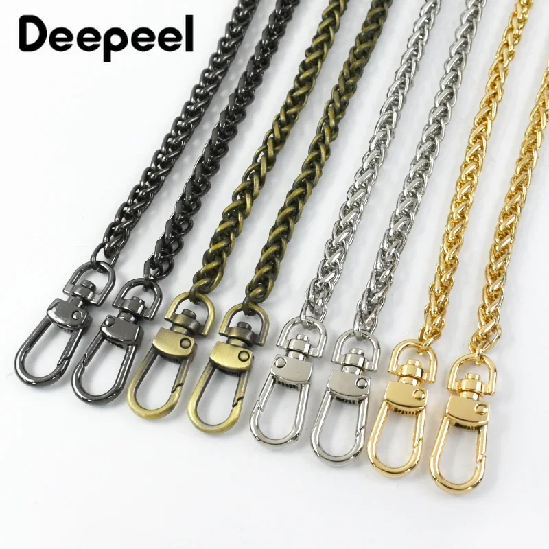 Deepeel-100-120cm-Metal-Chain-Straps-for-Purse-Handbag-Replacement ...