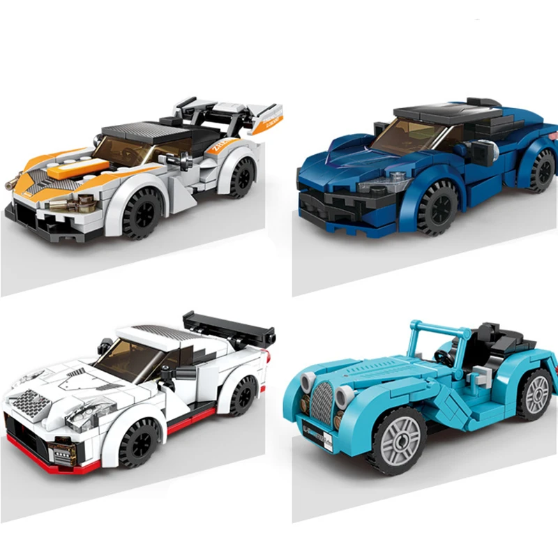 Racing Car City Speed Champions | Building Blocks Car Box | Car ...