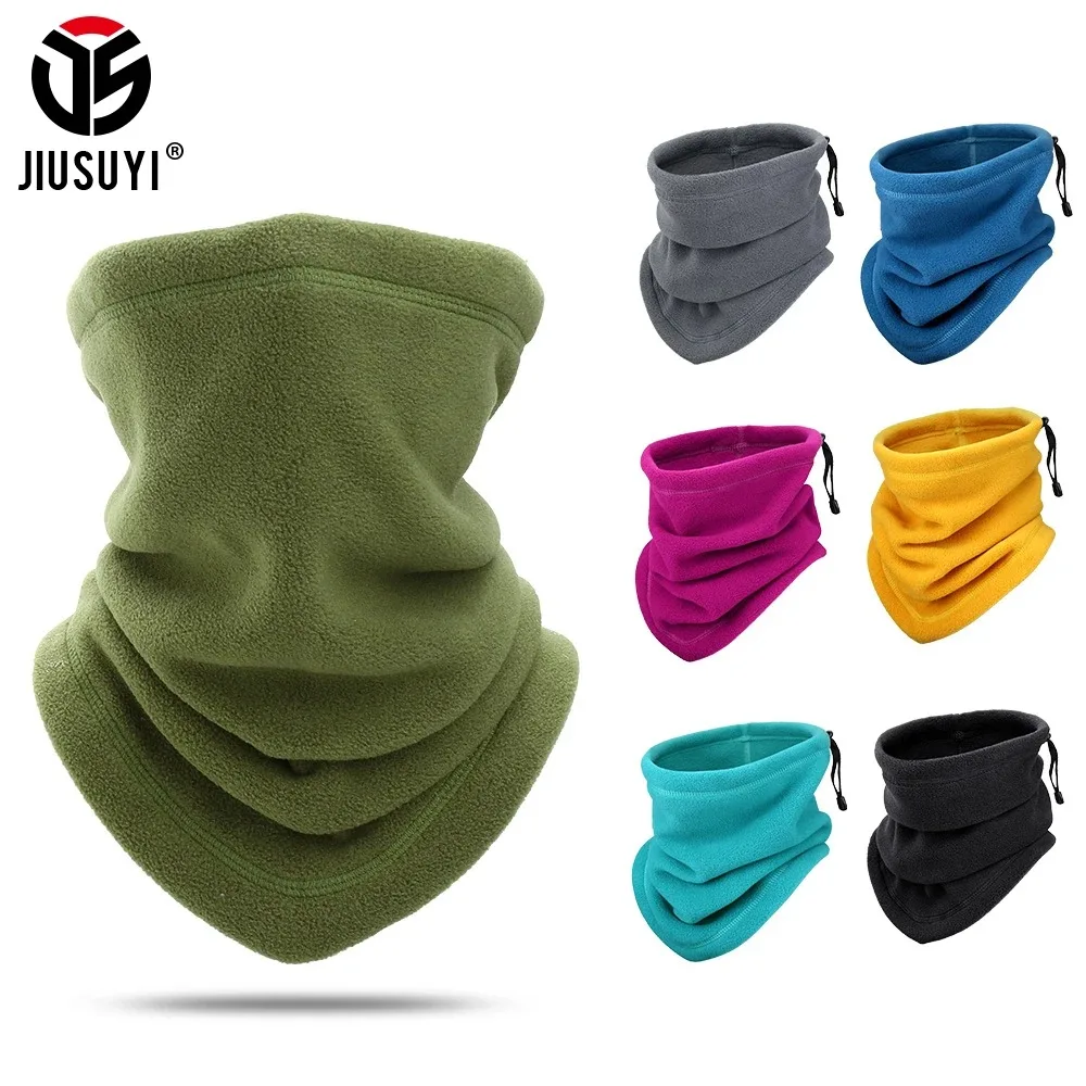 Winter-Windproof-Scarves-Fleece-Tube-Bandana-Scarf-Mask-Soft-Half-Face ...