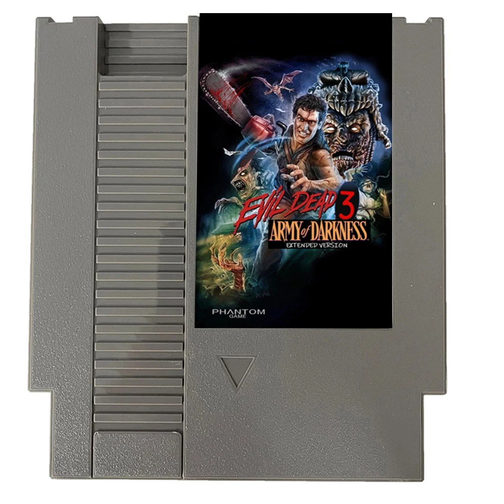 Evil-Dead-cartucho-de-juego-NES-3-A-8-bits-72-pines-para-consola-de ...