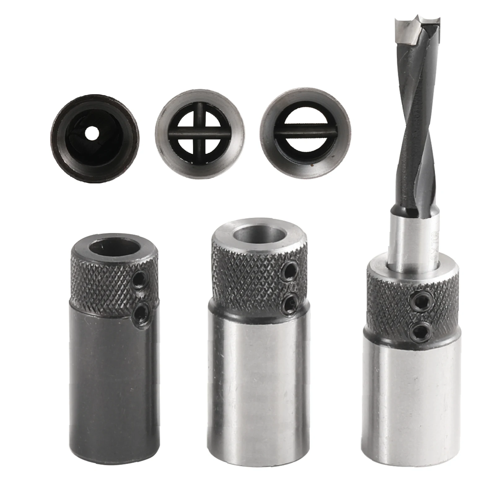 2pcs-Row-Drill-Drill-Sleeve-Woodworking-Tools-Collet-Chuck-for-Row ...