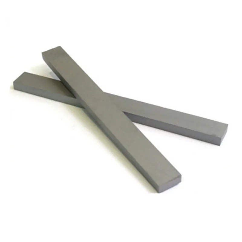 YG8 tungsten steel plate 200mm length solid tungsten carbide cutting ...