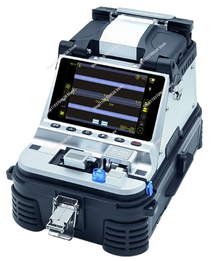 original-AI-10A-fusion-splicer-machine-automatic-fiber-cleaver-6-Motors ...