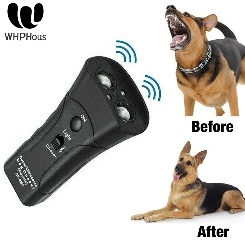 Ultrasonic-Dog-Trainer-Device-Electronic-Dog-Deterrent-Dog-Barking ...
