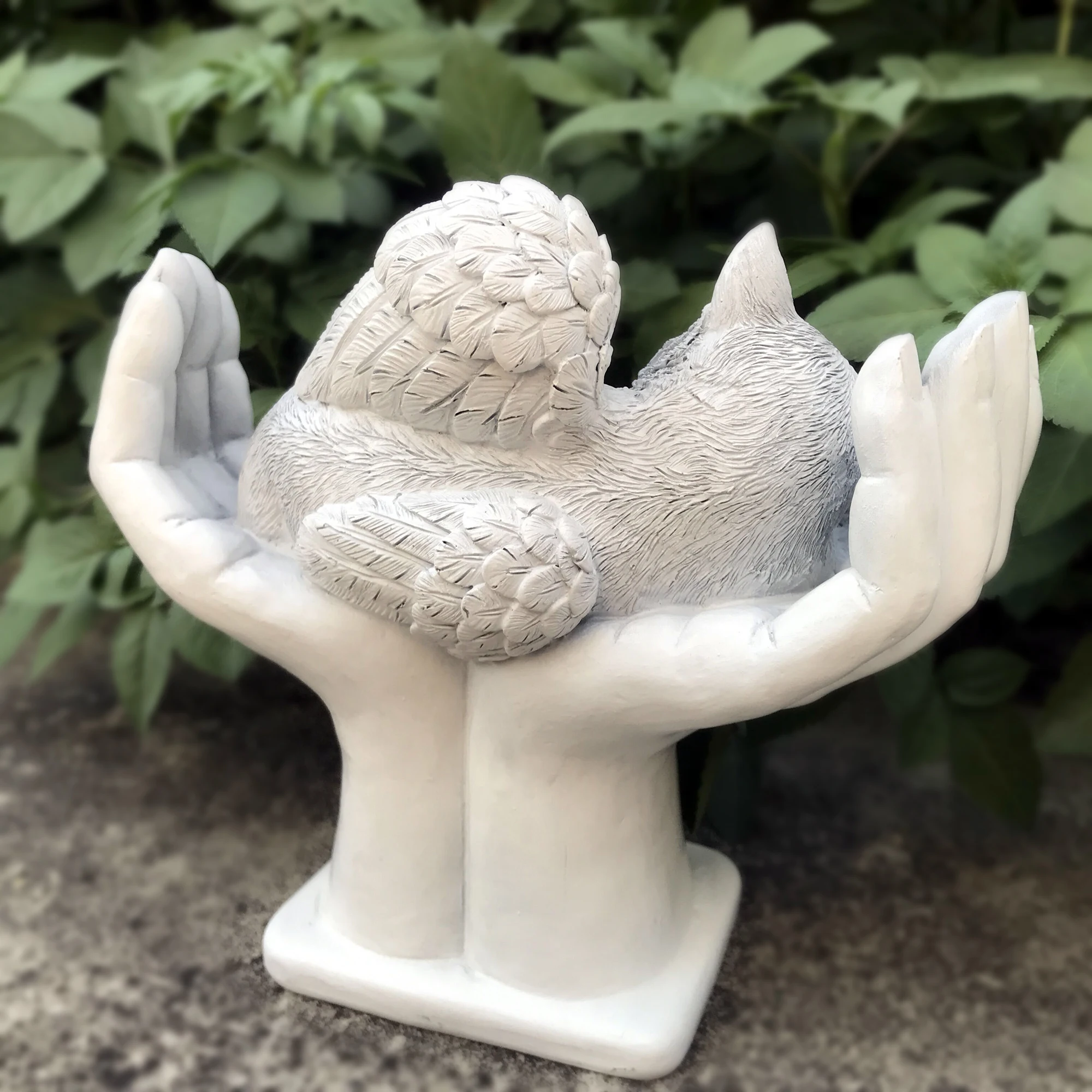 Angel Pet Memorial Statue | Gifts Flash