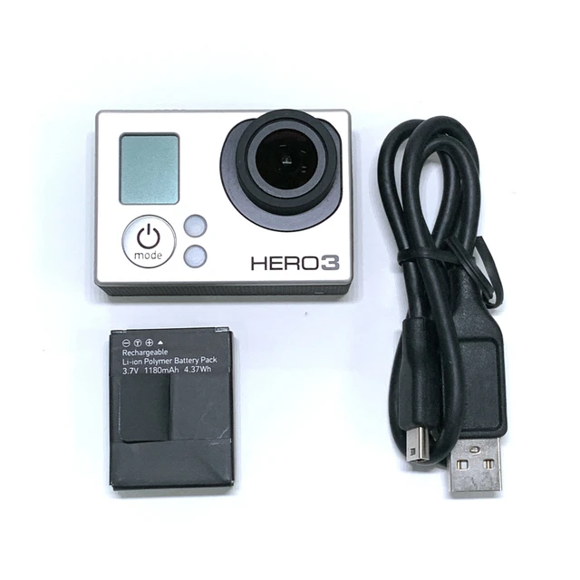Gopro Hero 3 Silver