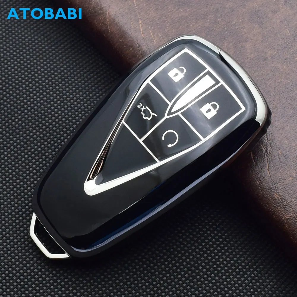 TPU-Car-Key-Cover-Remote-Fobs-Protect-Case-Auto-Accessory-For-Changan ...