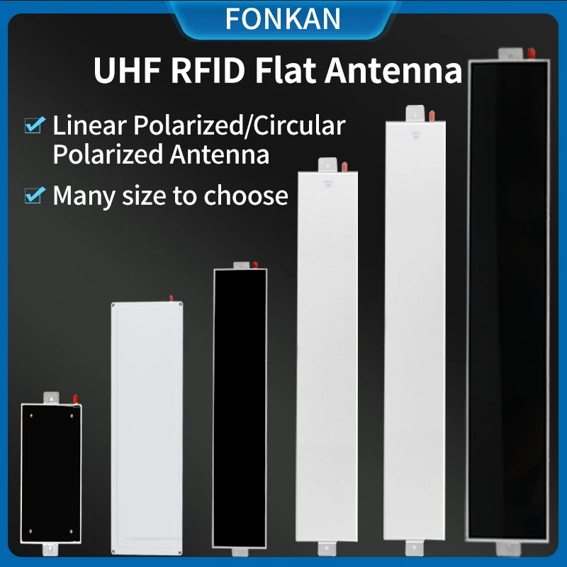 UHF-RFID-Flat-Panel-Antena-Linear-Circular-Polarizada-Alta-Gian-Estreito-Beam-Access-Control ...