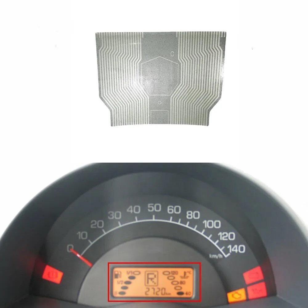 Speedometer-Pixel-Repair-Kit-For-Smart-Fortwo-450-Gauge-Cluster-Flat ...