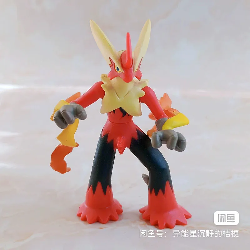 Pokemon-Action-Figure-Fire-Type-and-Fighting-Type-Blaziken-Anime-Figure ...