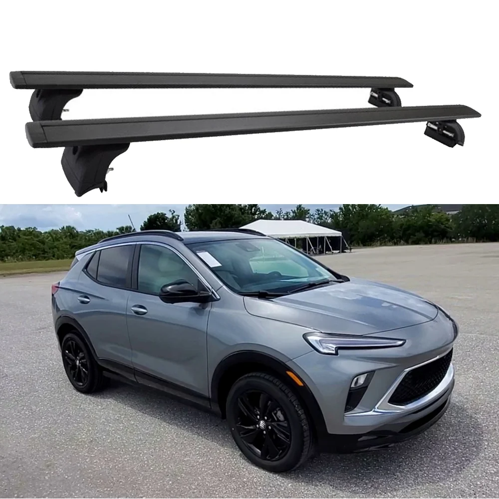 2PCS-Cross-Bar-Roof-Rack-Fits-For-Buick-Encore-GX-2021-2024-Luggage ...