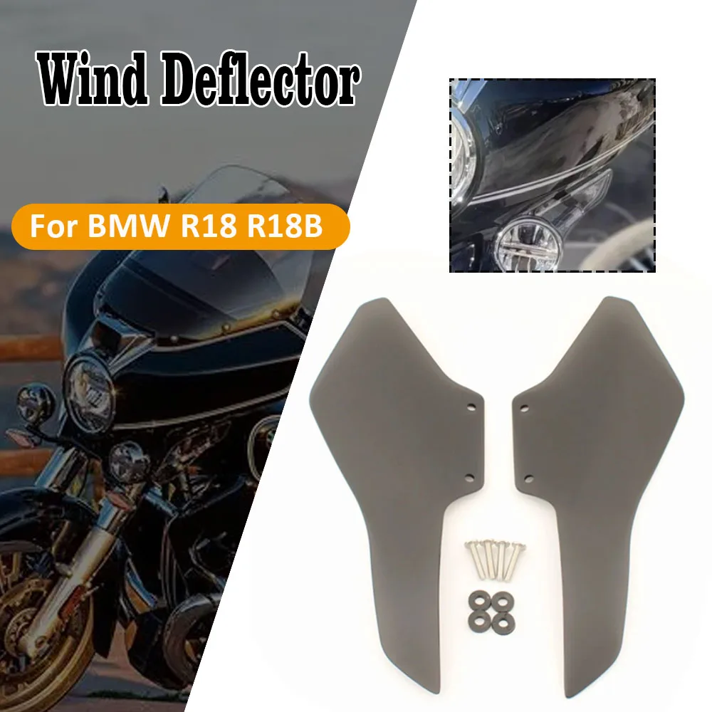Motorcycle-ABS-Upper-Fairing-Air-Deflector-Side-Wing-Windshield-FOR-BMW ...