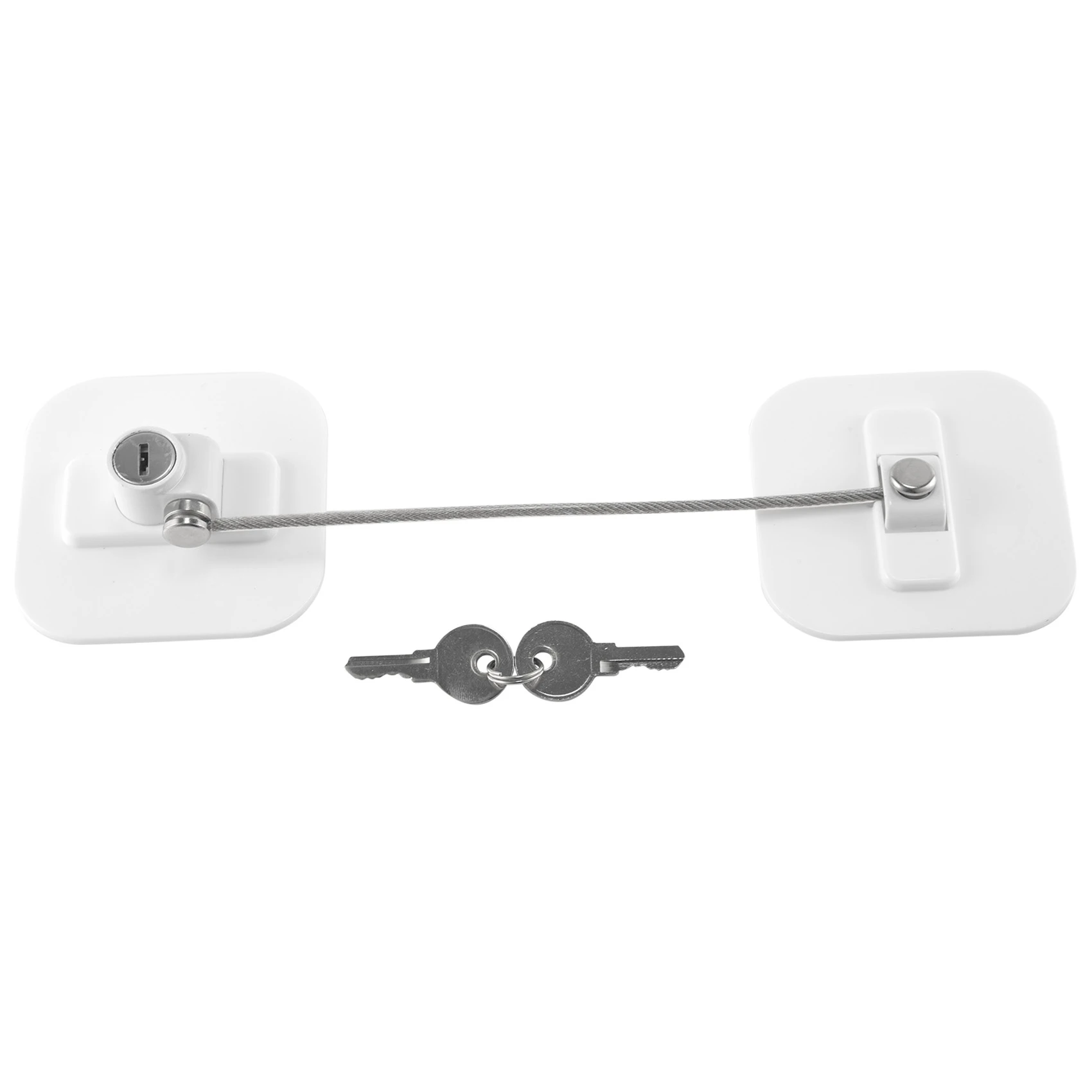 Fridge-Lock-Refrigerator-Locks-Freezer-Lock-with-Key-for-Child-Safety ...