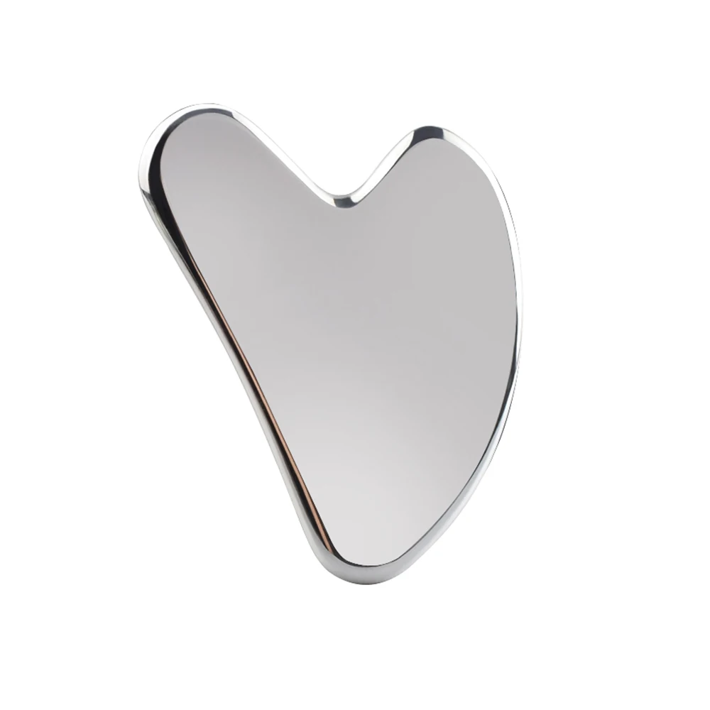 Face-Guasha-Scraper-Stainless-Steel-Gua-Sha-Massager-Body-Neck-Back ...