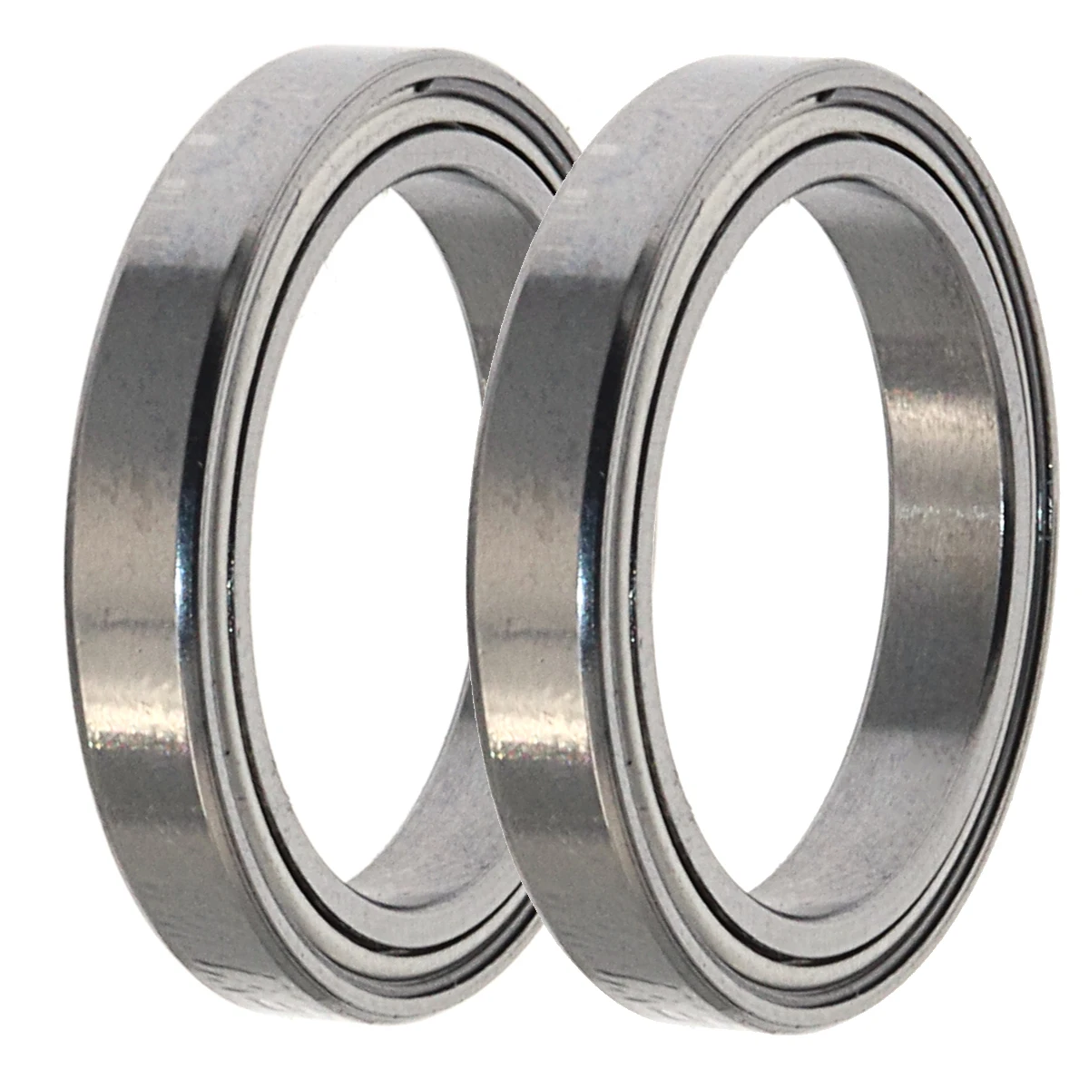 2PCS DALUO ER1634ZZ 19.05x25.4x3.967 R1634ZZ 1634 Special Inch Thin ...