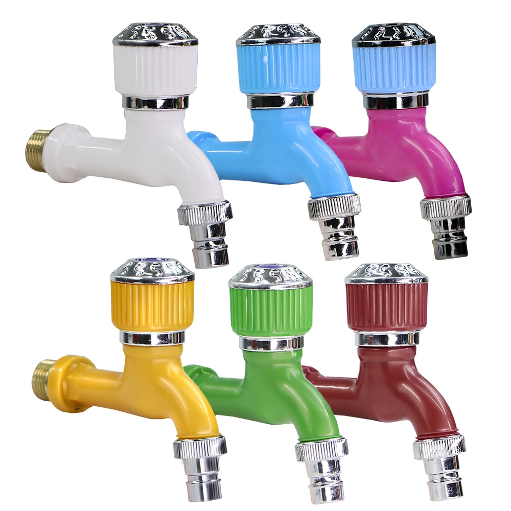 1-Way-2-Ways-Garden-Balcony-Water-Tap-1-2-Brass-Thread-Wall-Mounted ...