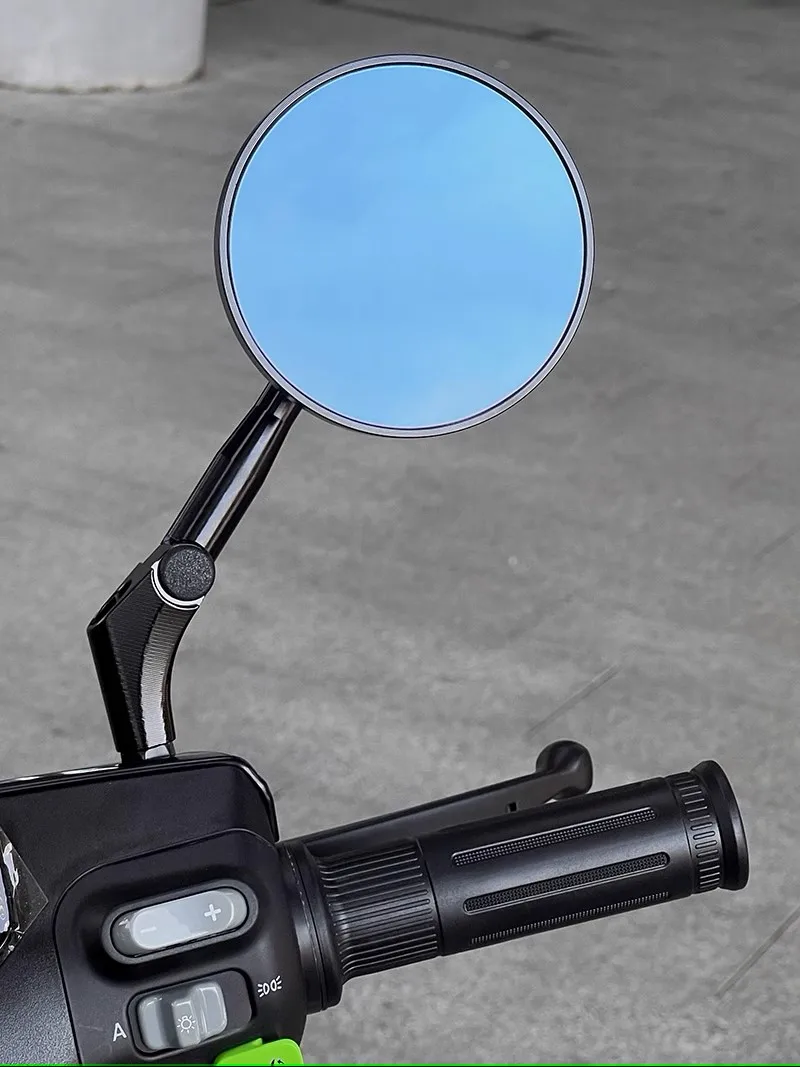 8-10MM-Mirror-For-Motorcycle-Scooter-Aluminum-Alloy-Foldable-Side ...