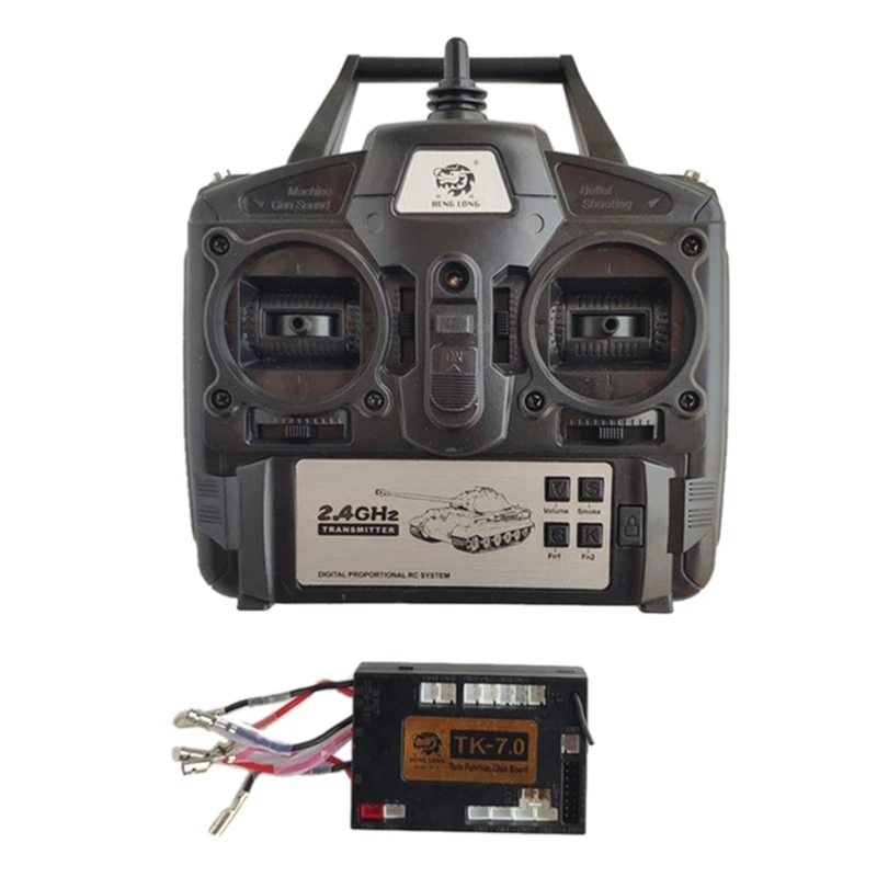 1-16-RC-Car-Remote-Control-7-0-Mainboard-2-4G-Transmitter-Remote ...