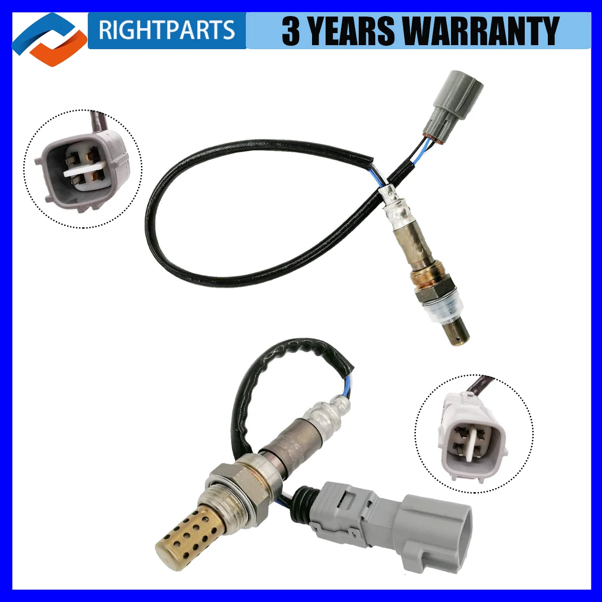 New Upstream+Downstream Lambda Oxygen O2 Sensor For Toyota Camry Solara ...