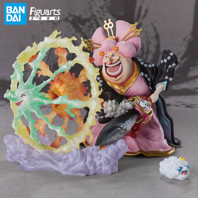 BANDAI-Figuarts-Zero-One-Piece-figura-de-gran-Linlin-mam-de-Charlotte ...