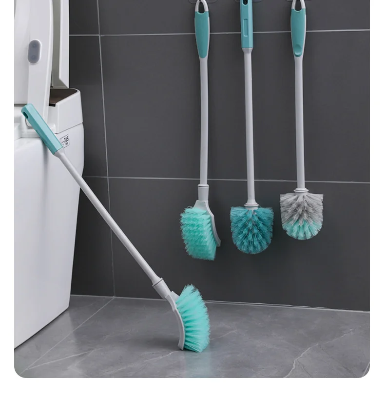Brosses de Toilette,Brosse de toilette pour nettoyage ménager,pas de ...