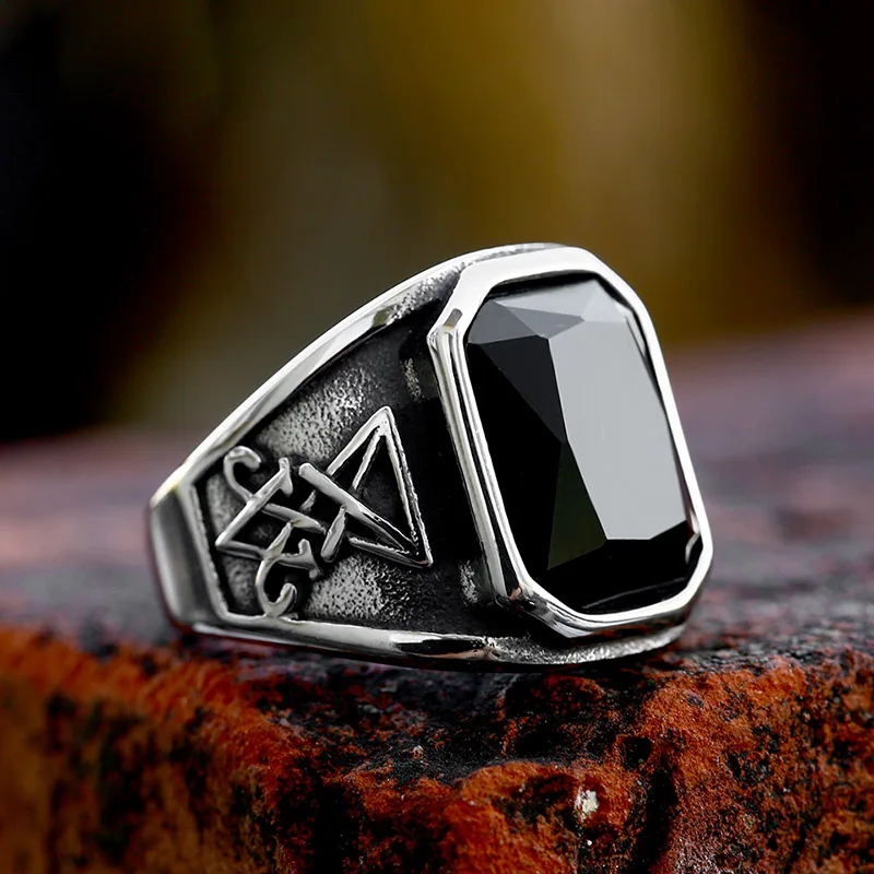 BEIER-2023-New-Updated-Design-Lucifer-Satan-Signet-Ring-For-Men-With ...