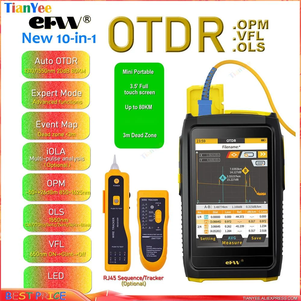 Mini-OTDR-OPM-OLS-VFL-Event-map-Built-in-60-100KM-1310-1550nm-Dual ...