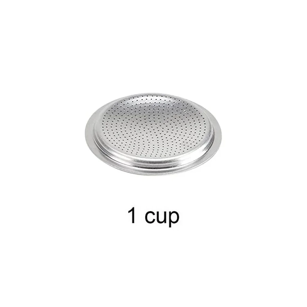 Replacement Parts For Moka Pot Aluminum Gasket Filter Plate Reusable ...
