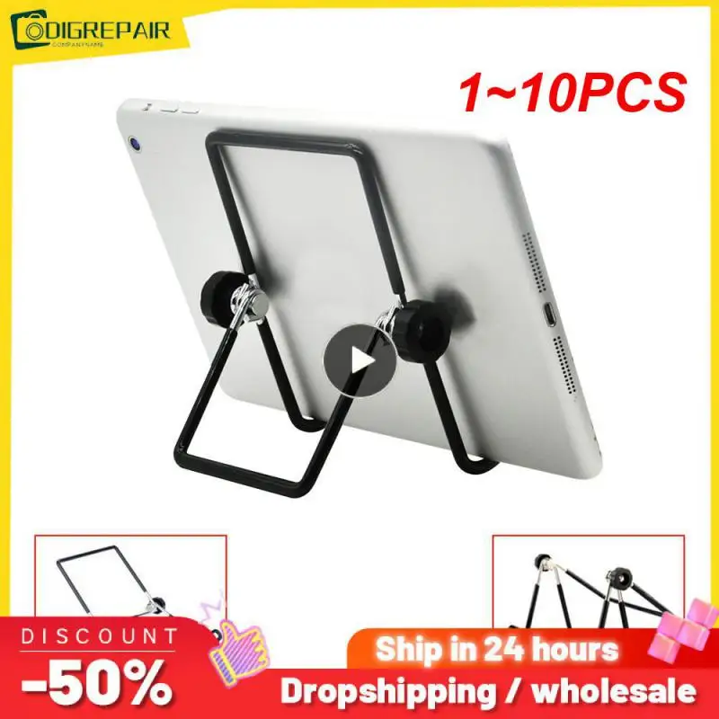 1-10PCS-Tablet-Support-Metal-Bracket-Foldable-Design-About-120g-Laptop ...