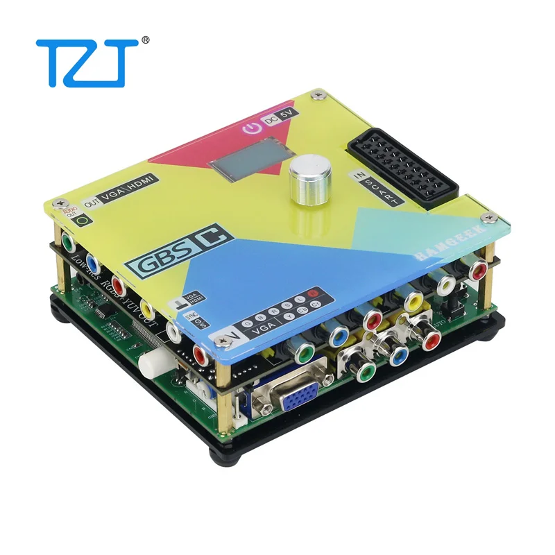 TZT-HamGeek-GBSC-convertidor-GBS-Control-Retro-convertidor-de-se-al-para-videojuegos-accesorio ...