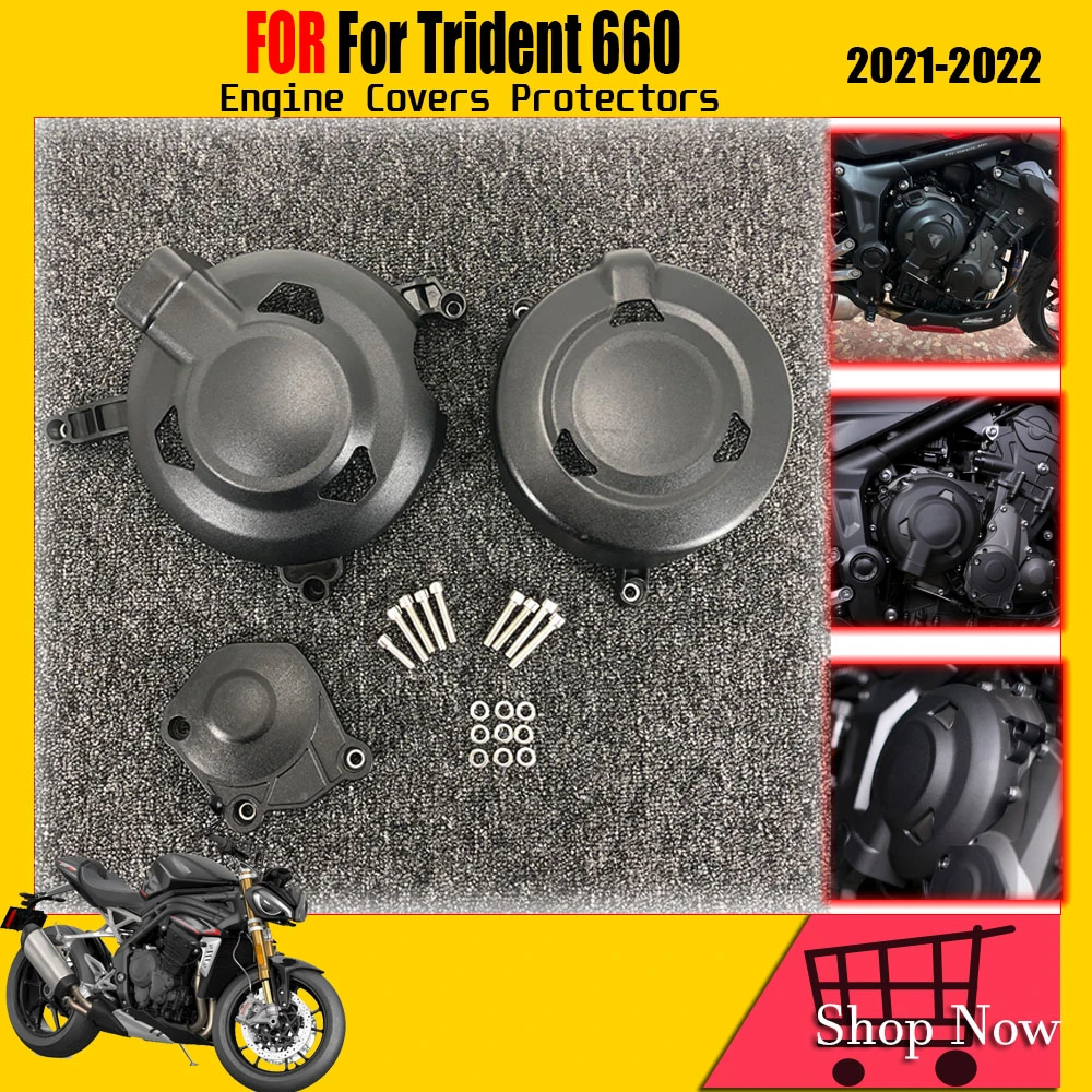 For Trident 660 2021 Engine Covers Protectors| | - AliExpress
