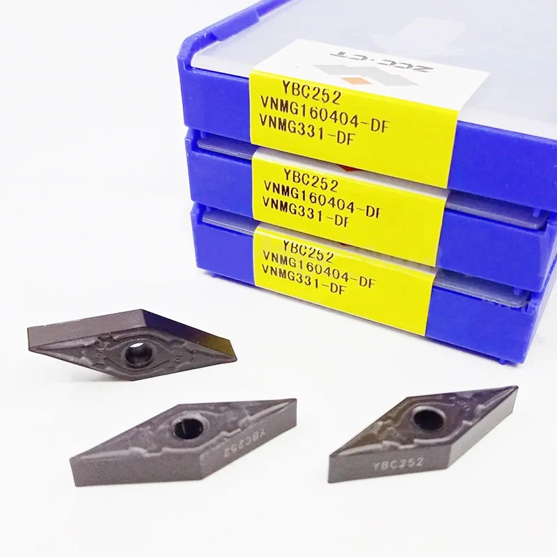 10pcs-ZCCCT-100-Original-VNMG160404-DF-VNMG160408-DF-YBC251-YBC252 ...