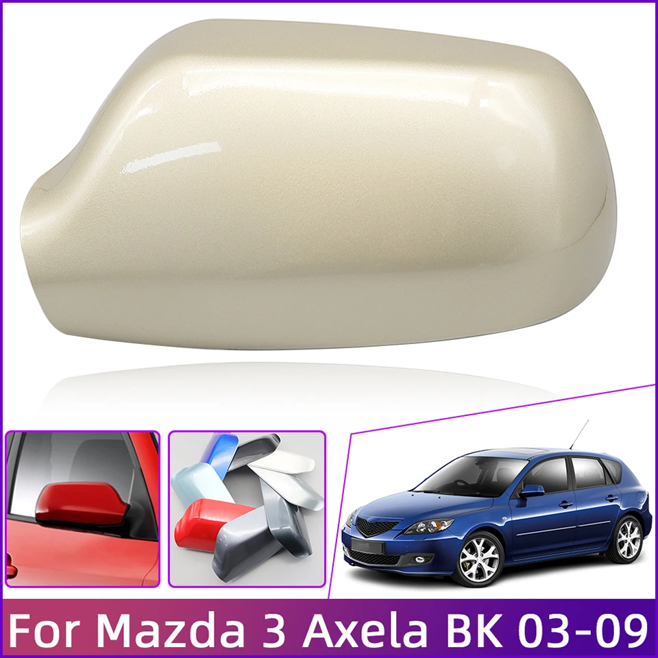 Car Accessories Mirror Cap For Mazda 3 Bk Axela 2003-2009 High Quality ...