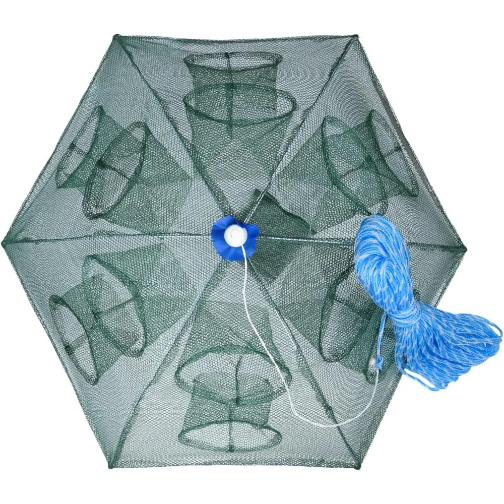 Goture-Folding-Fishing-Net-Trap-Portable-Fishing-Bait-Trap-Casting-Nets ...