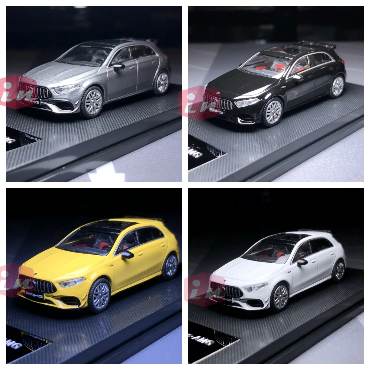 NZG-Kilo-Works-1-64-MB-A45-DIECAST-Model-Car-Collection-Limited-Edition ...