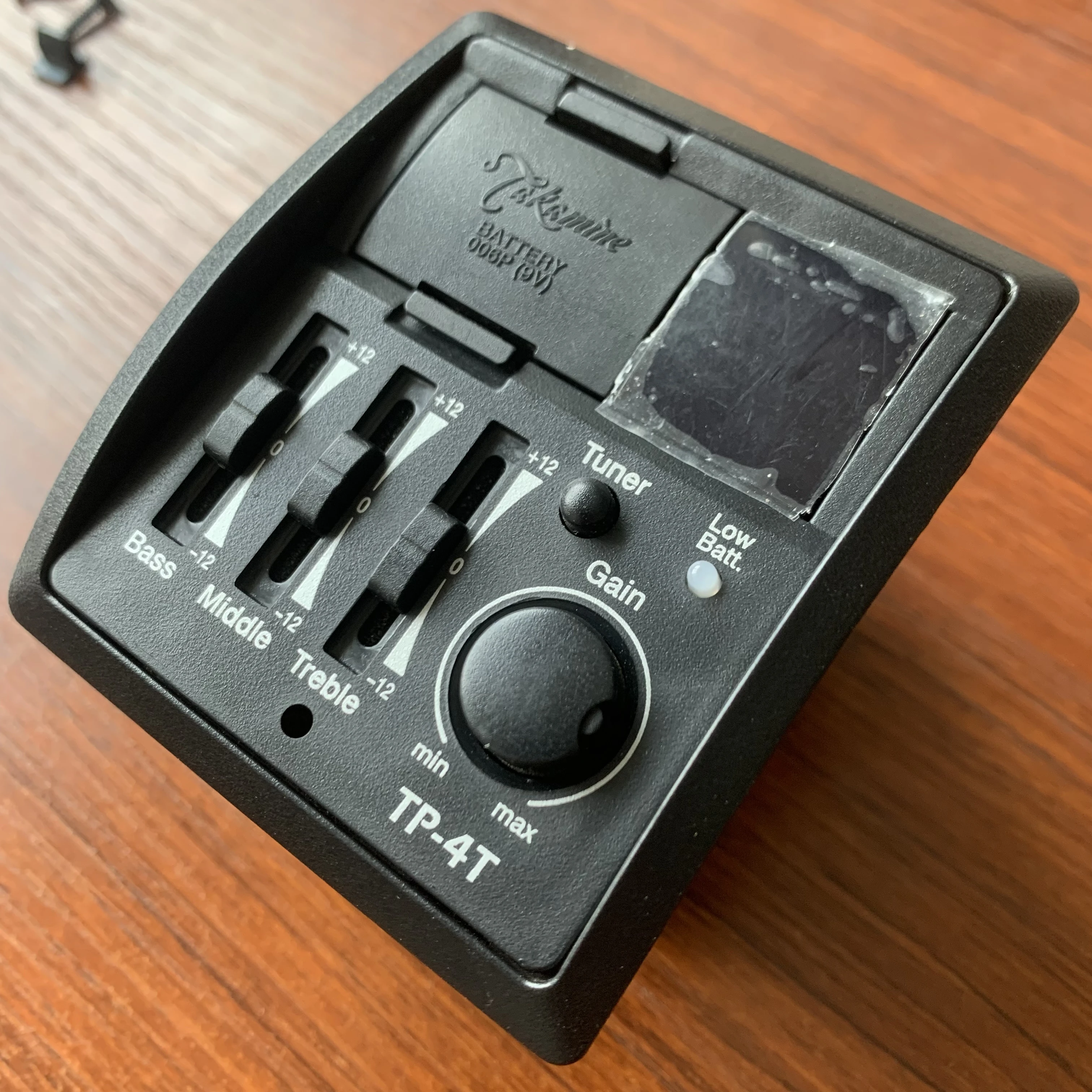 Original Takamine TP-4T preamp with built-in tuner a whole set of tp-4T ...