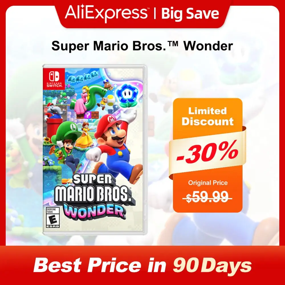 Super-Mario-Bros-Wonder-Nintendo-Switch-Game-Deals-100-Original ...