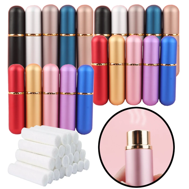 20-30-50-sets-Empty-Colorful-Metal-Nasal-Inhalers-for-Essential-Oils ...