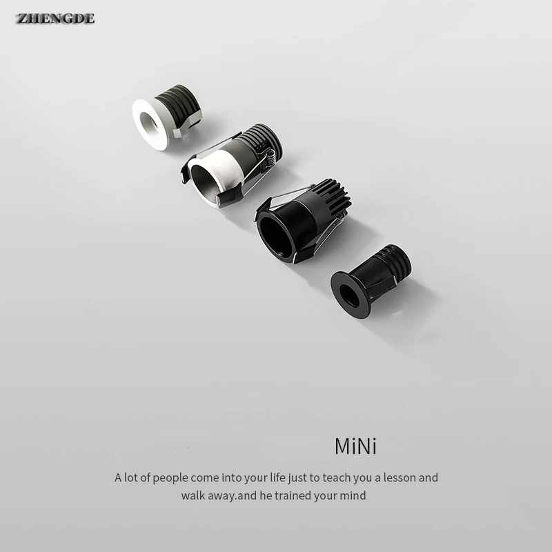 Small Spot Light 1W 3W Mini Full Sky Star Shaped Led Spot Light 18mm ...