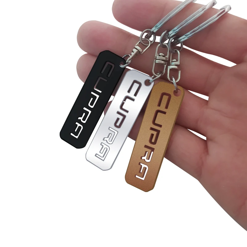 Car-Keychain-Metal-For-Cupra-Formula-Toledo-Tarraco-IBIZA-6J-6L-Leon-5F ...