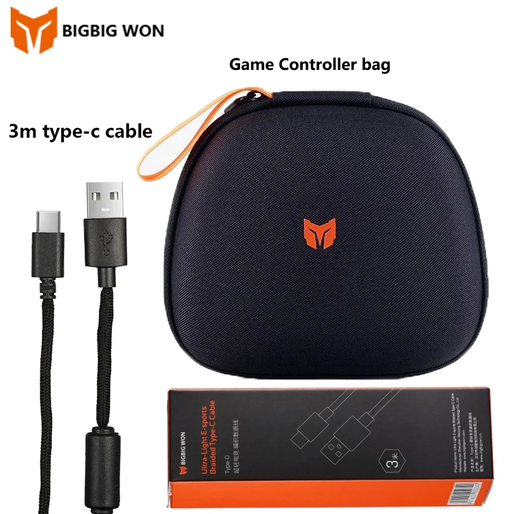 original-BIGBIG-Won-game-Controller-bag-and-3m-type-c-cable-for-mobile ...