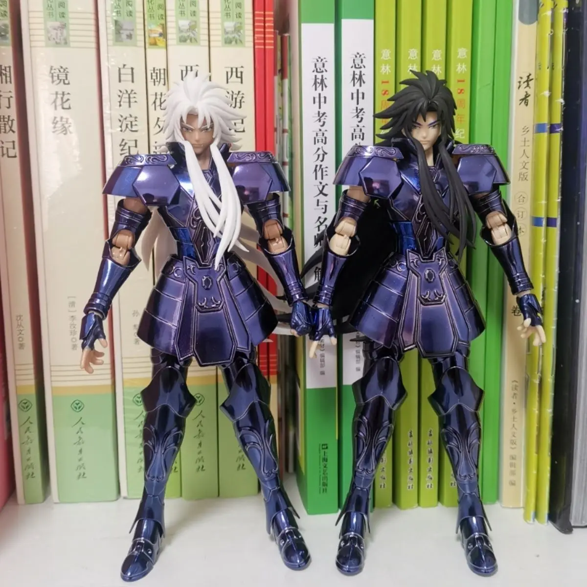 JM-MST-Model-Saint-Seiya-Myth-Cloth-EX-Gemini-Asprose-Deuteros-Defteros ...