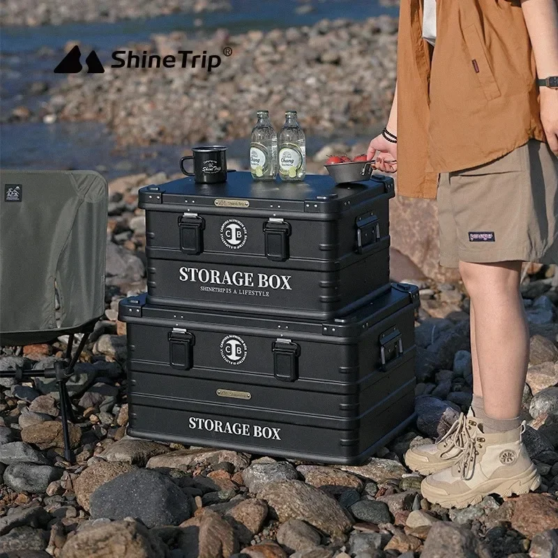 ShineTrip-Outdoor-Camping-Storage-Basket-Tactical-Wind-Detachable ...