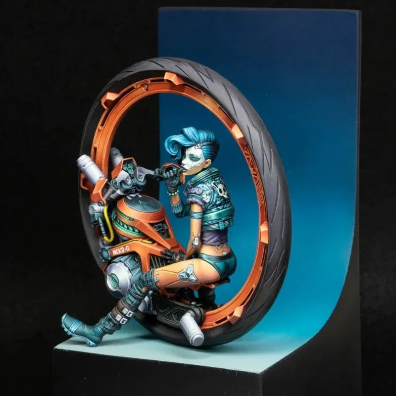 1-24-Scale-Resin-Figure-Model-Building-Kit-Steampunk-Girl-Fantasy-Theme ...