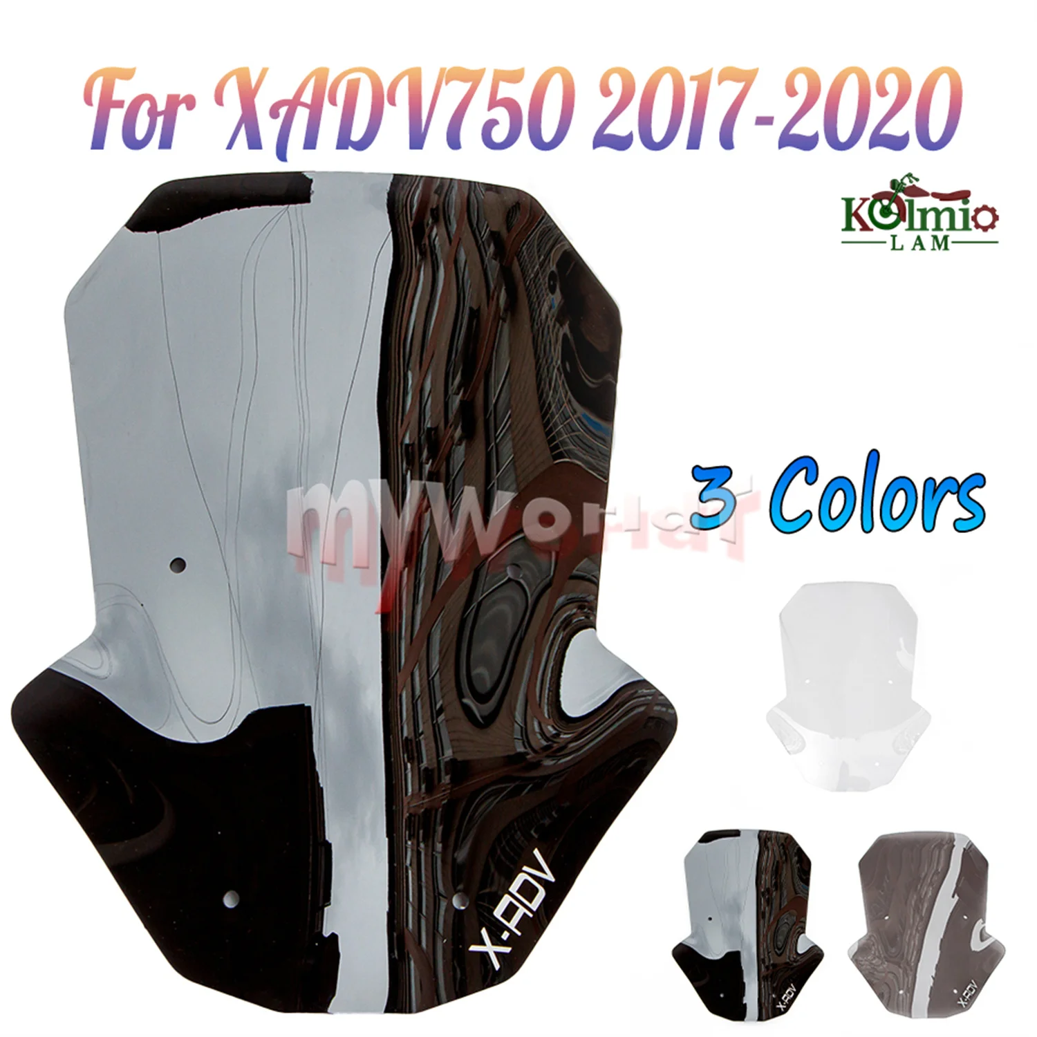 Retrofitting-Short-Windscreen-Windshield-Fit-For-Honda-X-ADV-750-XADV ...