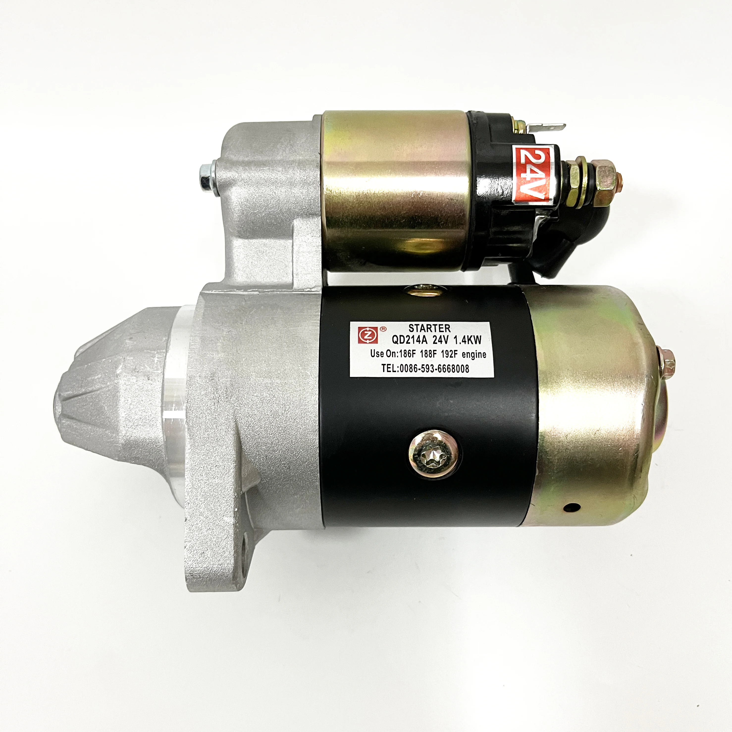 The-motor-starter-made-of-copper-QD214A-24V-1-4KW-used-on-186F-188F ...