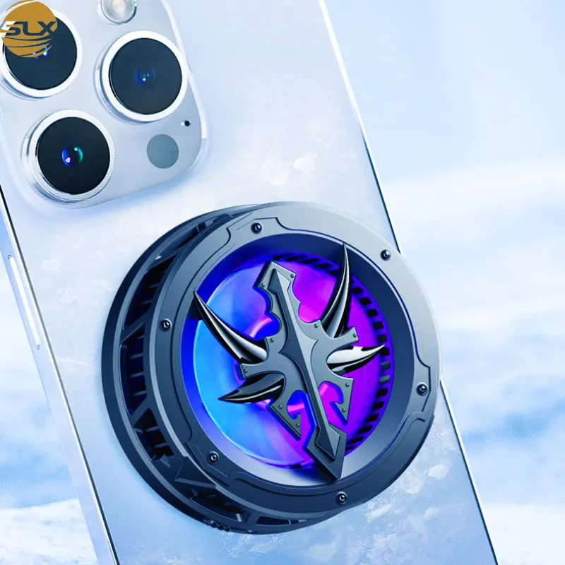 New-mobile-phone-gaming-cooler-Mobile-phone-fan-Mobile-phone-radiator ...